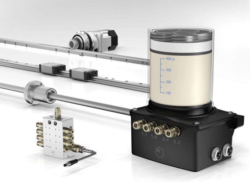 Smart lubrication system – APEX DYNAMICS Italia